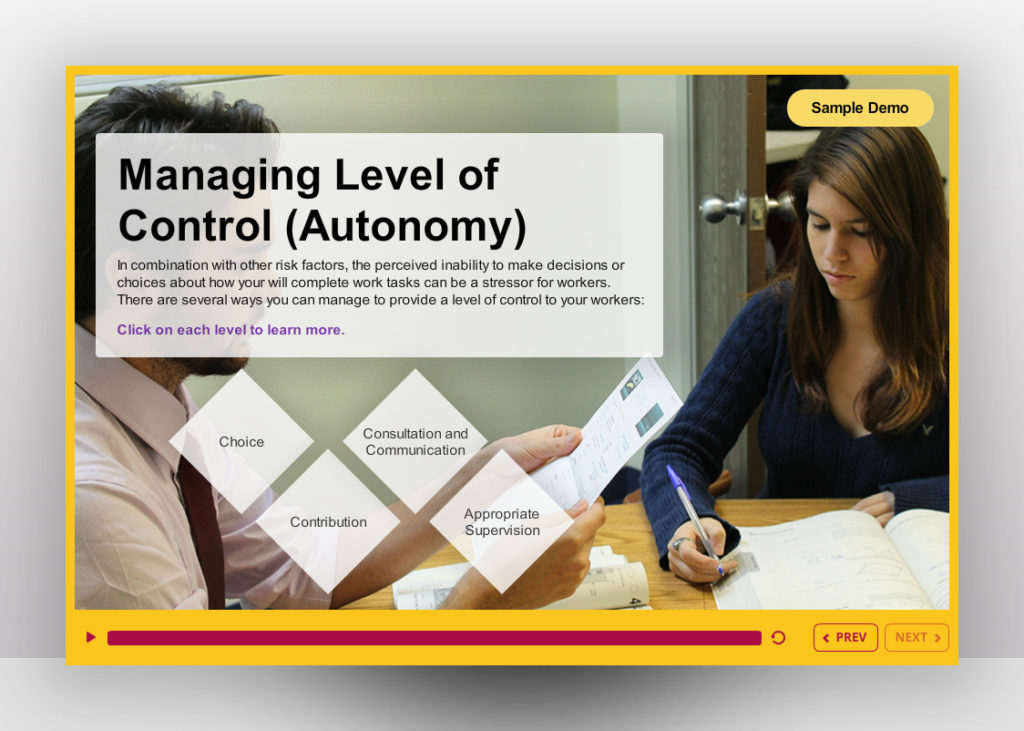 Managing Workplace Stress and Anxiety Off the Shelf Course - Lingel Learning