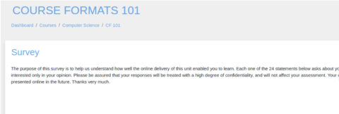 Exploring course formats in Moodle | Lingel Learning