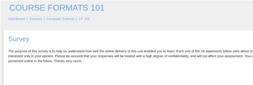 Exploring course formats in Moodle | Lingel Learning