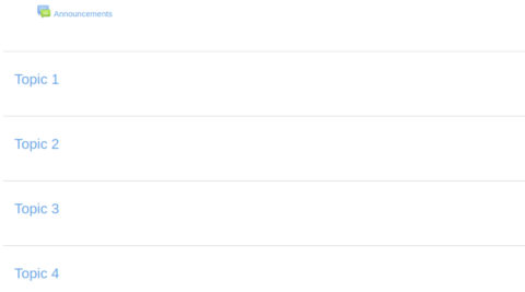 Exploring course formats in Moodle | Lingel Learning