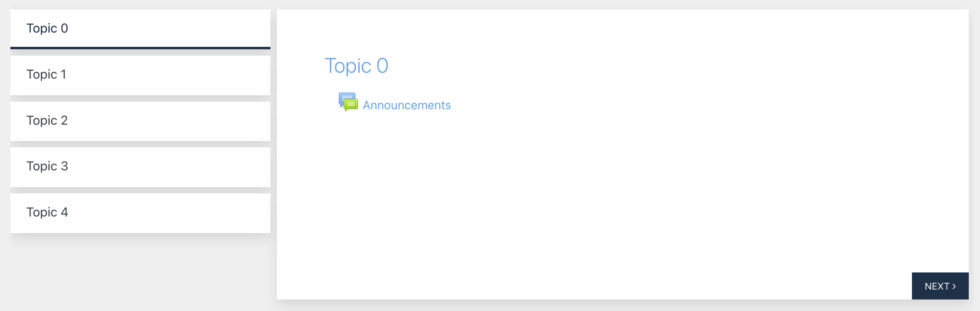Exploring course formats in Moodle | Lingel Learning
