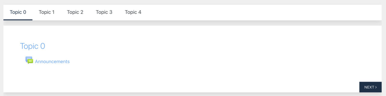 Exploring course formats in Moodle | Lingel Learning