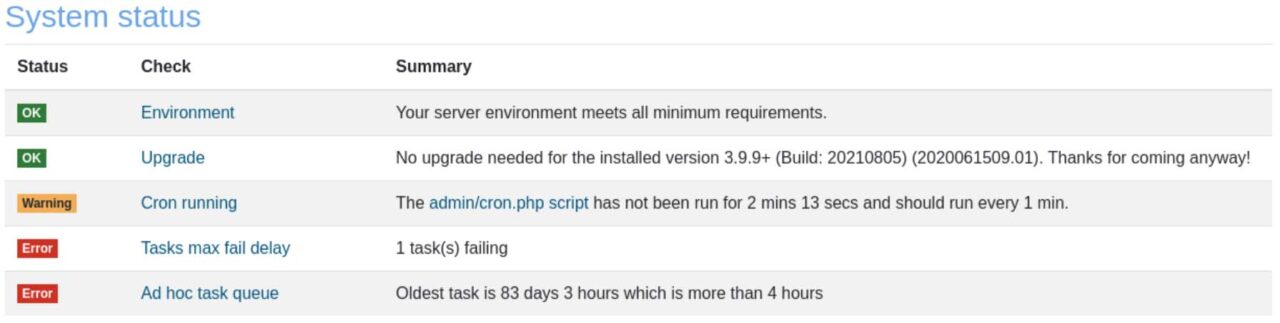 Best practices for maintaining and upgrading your Moodle LMS | Lingel ...