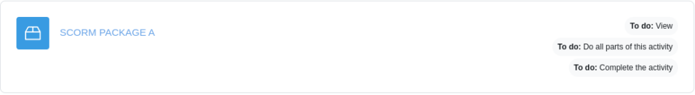 Moodle SCORM Activity Settings | Lingel Learning